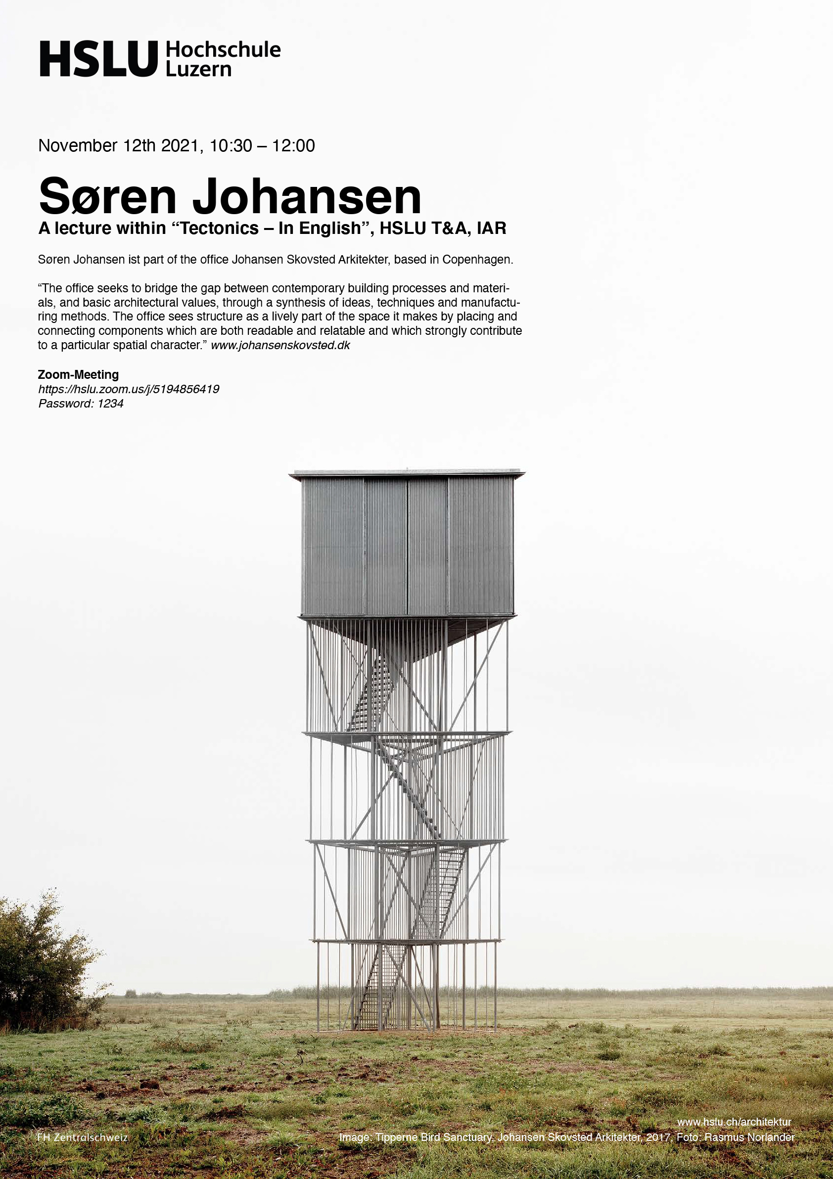 Søren Johansen — Johansen Skovsted Arkitekter - Architektur Agenda